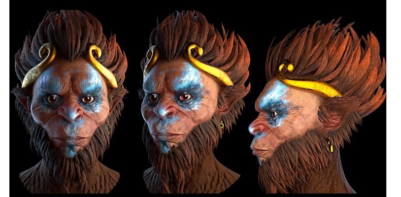 I will create custom stylized 3D cartoon characters with texturing and ...